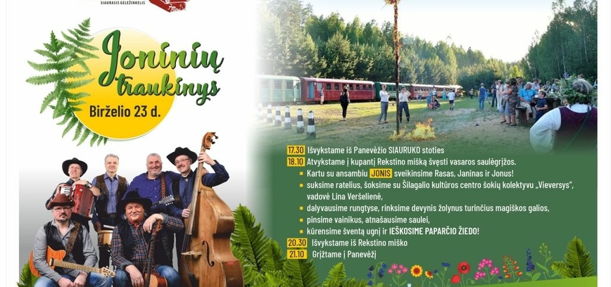 JONINIŲ TRAUKINYS 2022 | renginiai.panevezysnow.lt